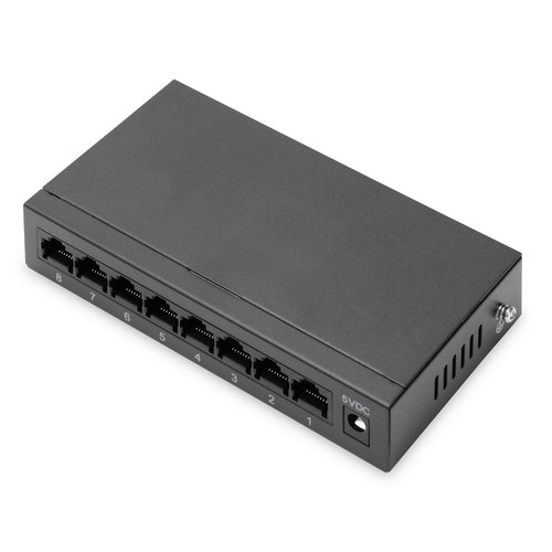 Digitus 8-Port Gigabit Desktop Switch 4016032478683 | eBay.de