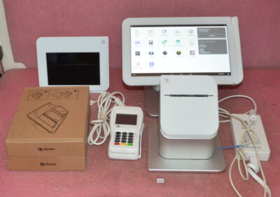 Clover Point Of Sale C100 - Clover Station 1.0 Printer With Accessories ...