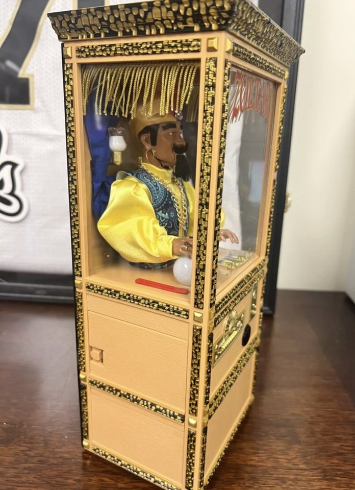 New Wave Toys Replicade Zoltar Speaks Fortune Teller (unopened, new in ...