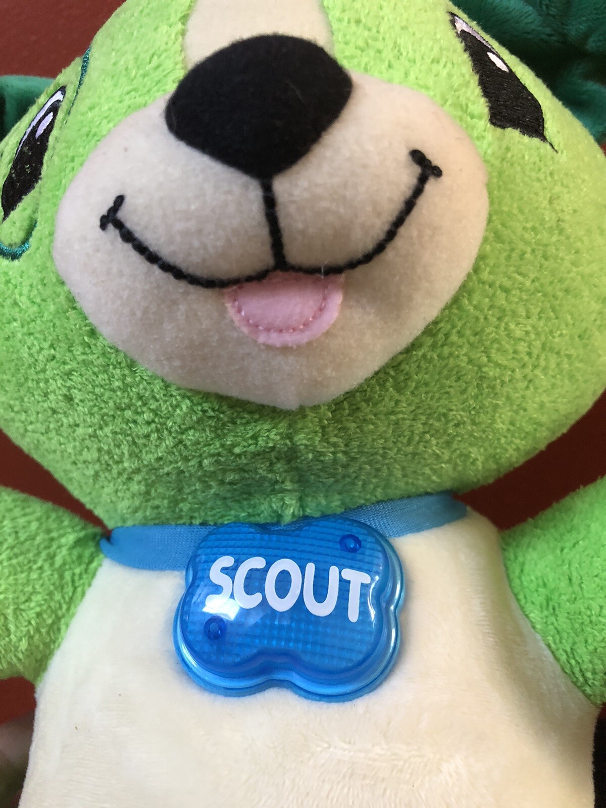 My Pal Scout Leap Frog Plush Dog Interactive Puppy Toy Learning 12 ...