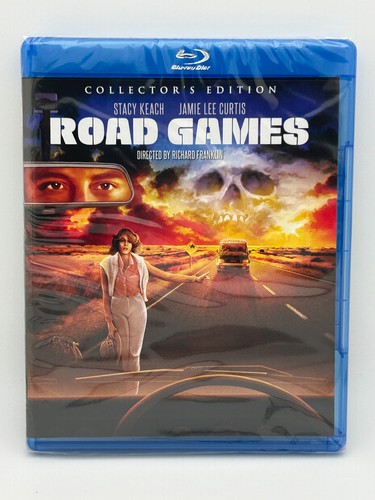 Road Games (1981) Blu-ray Scream Factory Jamie Lee Curtis Stacy Keach Thriller 826663203691| eBay