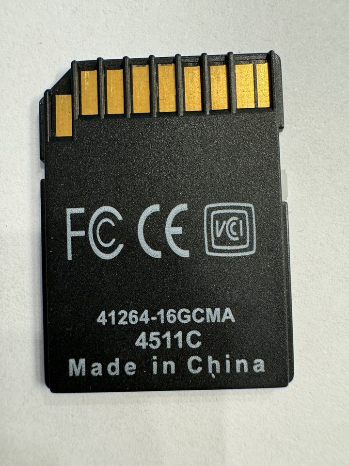 FORD Edge Explorer Focus Taurus Fusion 2011-13 NAVIGATION SD CARD CT4T ...