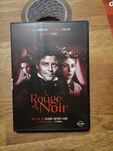 DVD VF - Zone 2 - DVD - Le rouge et le noir | eBay