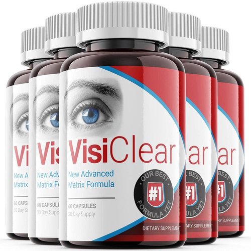 (5 pack) Visiclear Visi Clear Capsules Australia | eBay Australia