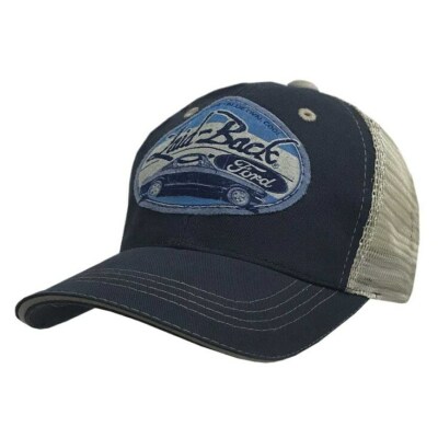 Laid Back Classic Mustang Hat in Blue - 1965-1966 Fastback -Last Ones ...