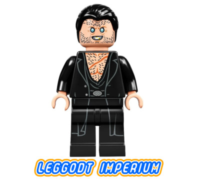 LEGO Fenrir Greyback - Harry Potter half-blood prince minifigure hp209 ...