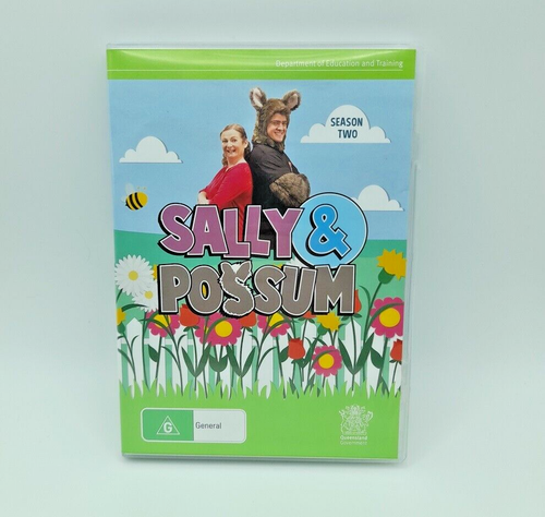 Sally & Possum Season 2 DVD 2-Disc Set Kids TV Series PAL All Region ...