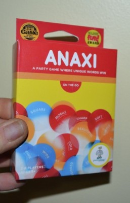 NEW Anaxi On the Go Party Card Game 2016 Game of the Year Award | eBay