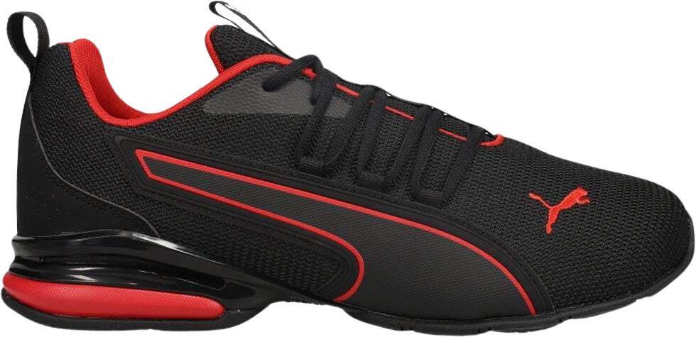 Size 8 - PUMA Axelion NXT Black Urban Red for sale online | eBay