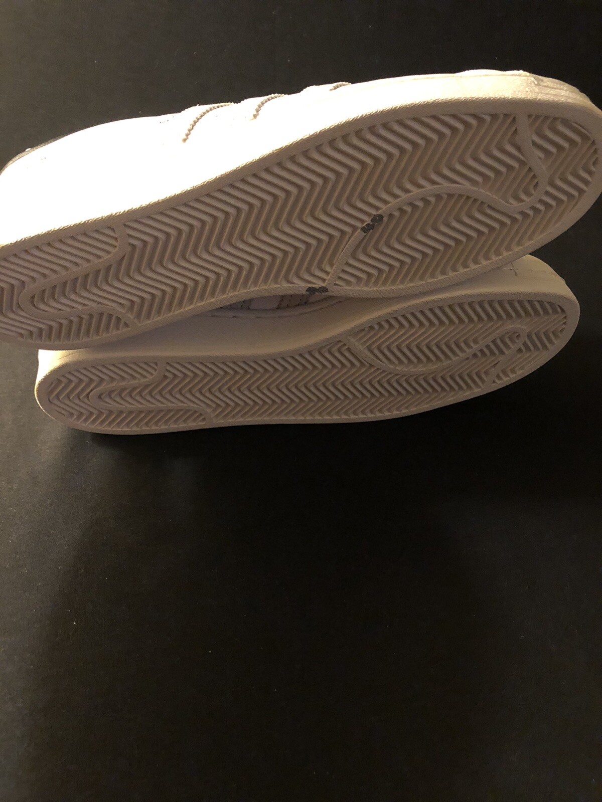 Adidas Shell Toe Men Superstar Foundation White Beige Shoe Size 10.5 ...