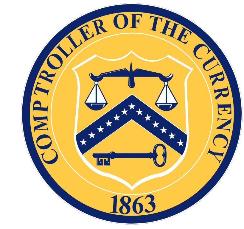 US Comptroller of the Currency Seal Sticker Decal R7528 | eBay