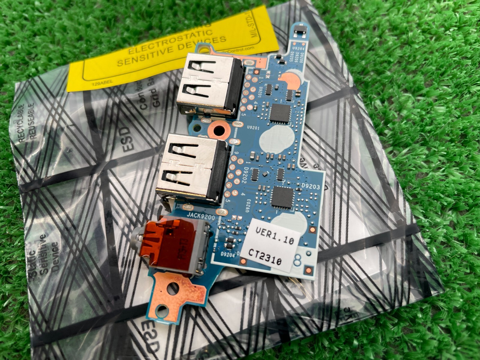 GENUINE HP ELITEBOOK 840 G8 USB/AUDIO BOARD 6050A3207001 M36398-001 ...