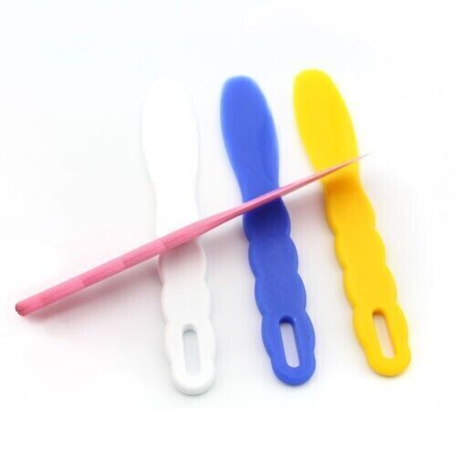 10 Pcs Dental Plastic Mixing Spatula Impression Material Alginate ...