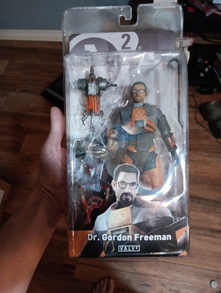 Half Life 2 Dr. Gordon Freeman figure Rare 2012 Steam Valve | eBay