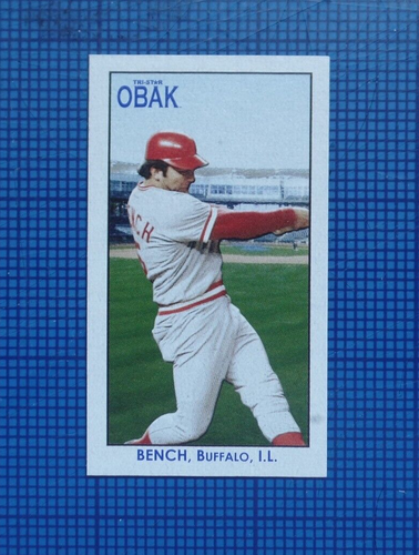2010 TRISTAR Obak - T212 Mini #16 Johnny Bench for sale online | eBay