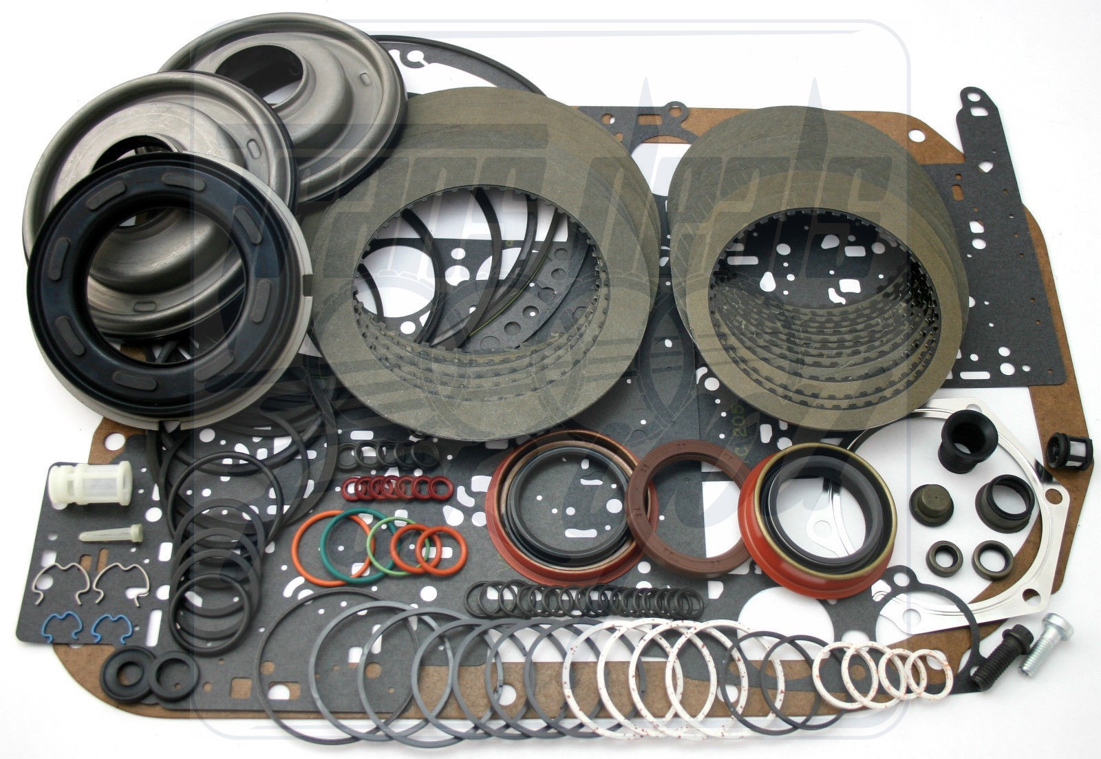 Fits GM Chevy 4L80E 4L80-E Transmission Overhaul Rebuild Less Steel Kit ...