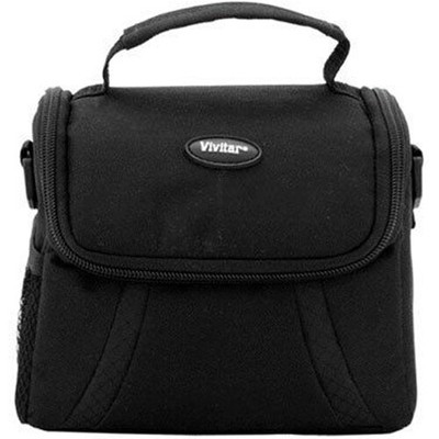 Vivitar Compact Deluxe Gadget Bag for Cameras/Camcorders (DC-39 ...