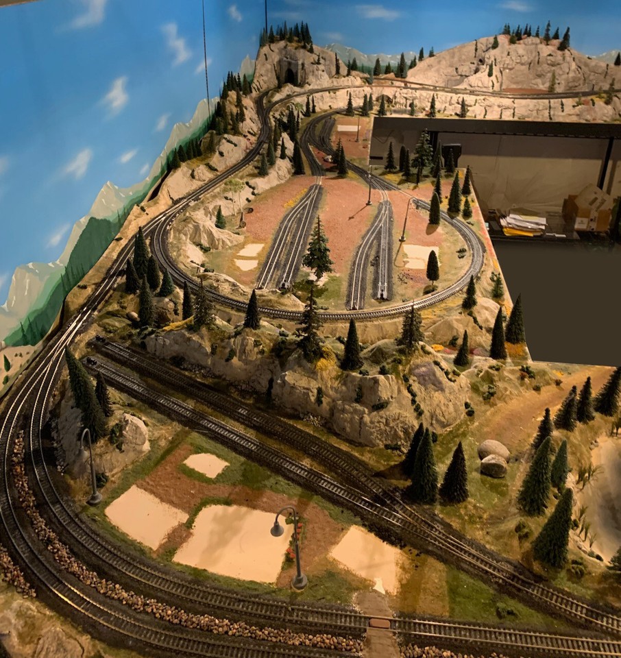 HO / ON30 ProBuilt Layout R-T-R W/NCE Procab DCC Scenery Code 100 Track ...