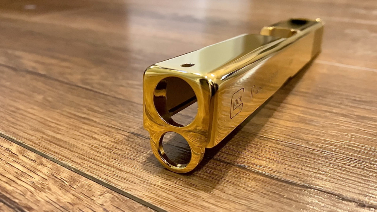 LuckeyPolishing 24k Gold Plating Mirror Polish SERVICE ALL GIock Pistol ...