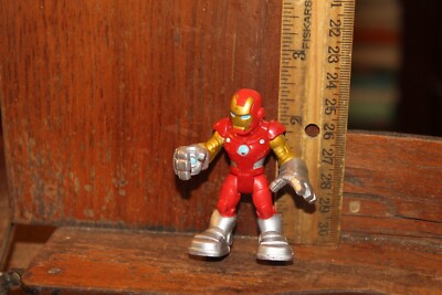 Imaginext Spider-Man Action Figure Iron Man | eBay