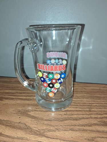 Billiards 16 Oz Beer Mug | eBay