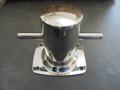 Boat Cross Bollard Sampson Post Cleat - 4.75" Height -Marine 316 ...