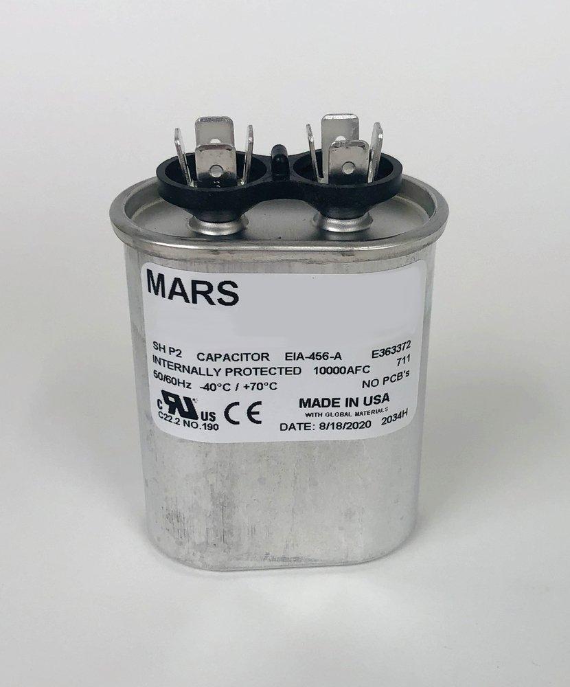 Mars Hydro Hydroponic Supplies 70+7.5 MFD X 370 Run Capacitor ...