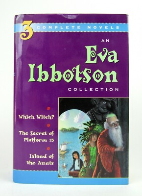 EVA IBBOTSON COLLECTION Which Witch? Platform 13 & Island of Aunts HBDJ ...
