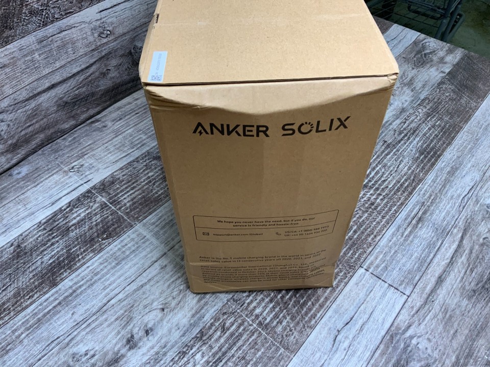 Anker Solix C200 DC Power Bank Station (60,000mAh) 60w Solar Panel ...