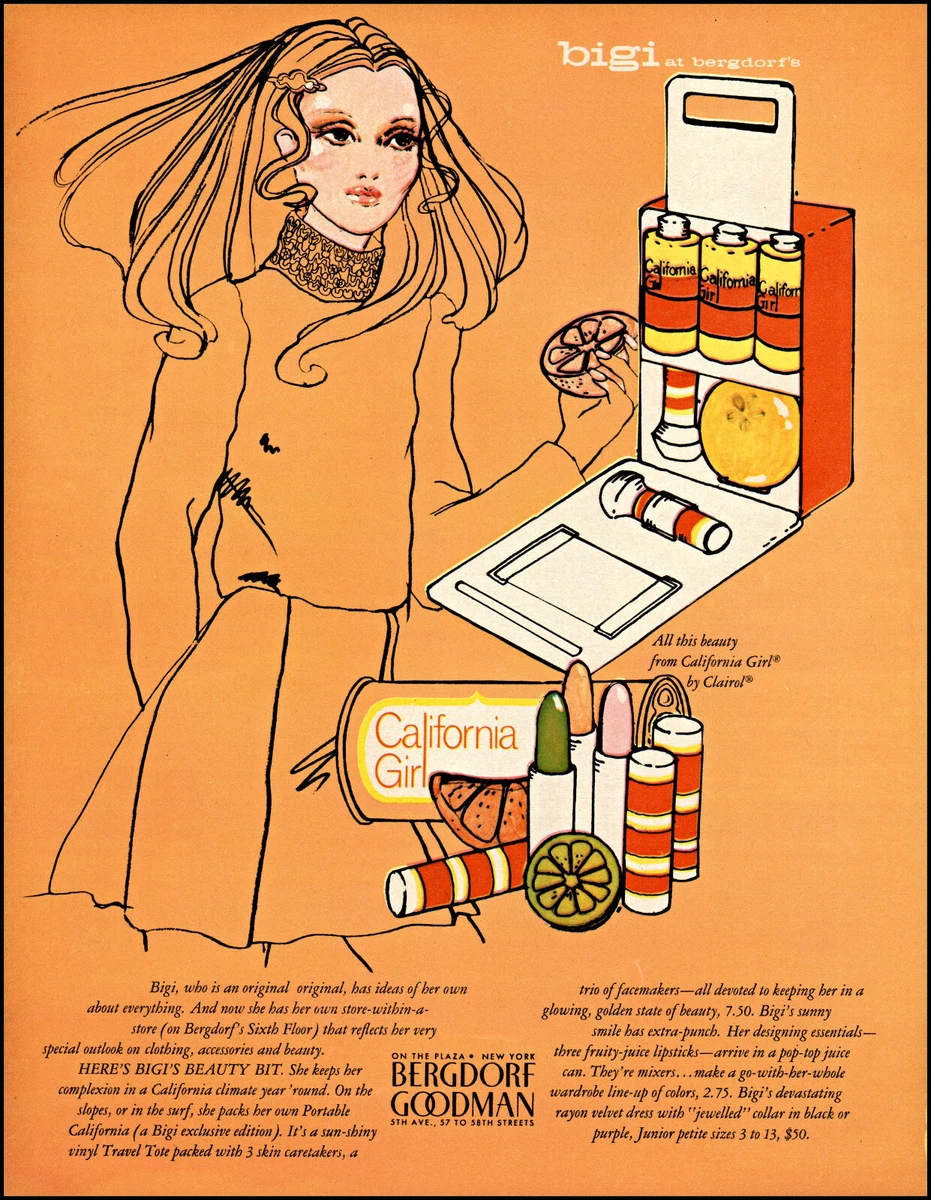 Vintage California Girl