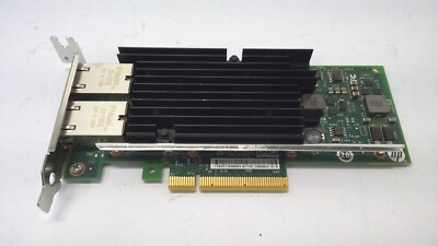 HP 561T Dual Port 10GB 10GBASE-T Ethernet Network Adapter PCI-E 717708 ...