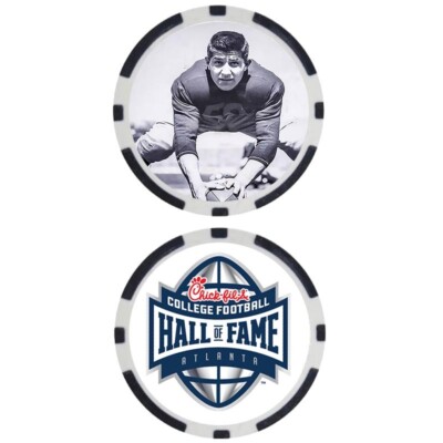 Alex Agase Illinois, Purdue College Football Hall of Fame Chip | eBay