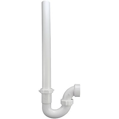 Plumb Pak PP66-6W Washing Machine Trap, 1-1/2 in Inlet, Solvent Weld ...