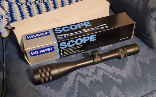 Weaver V16 MDT Target Scope Matte Black Made In Japan | eBay