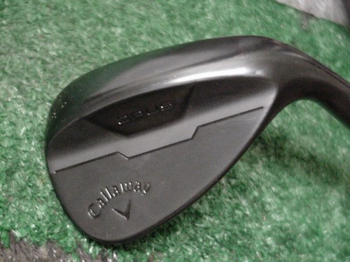 Mint Black Shadow Callaway Opus 54-12 54 degree Sand Wedge Dynamic Gold ...
