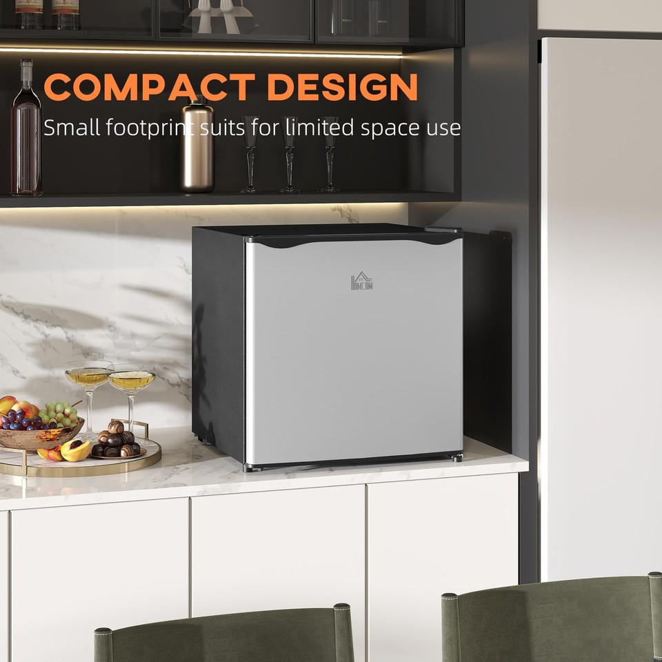 Mini Freezer Countertop, 1.1 Cu.Ft Compact Upright Freezer with ...