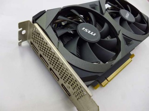 MSI RTX 3050 Ventus 2X OC Graphics Card 8G Used, Dual Fans, 3 Outputs ...