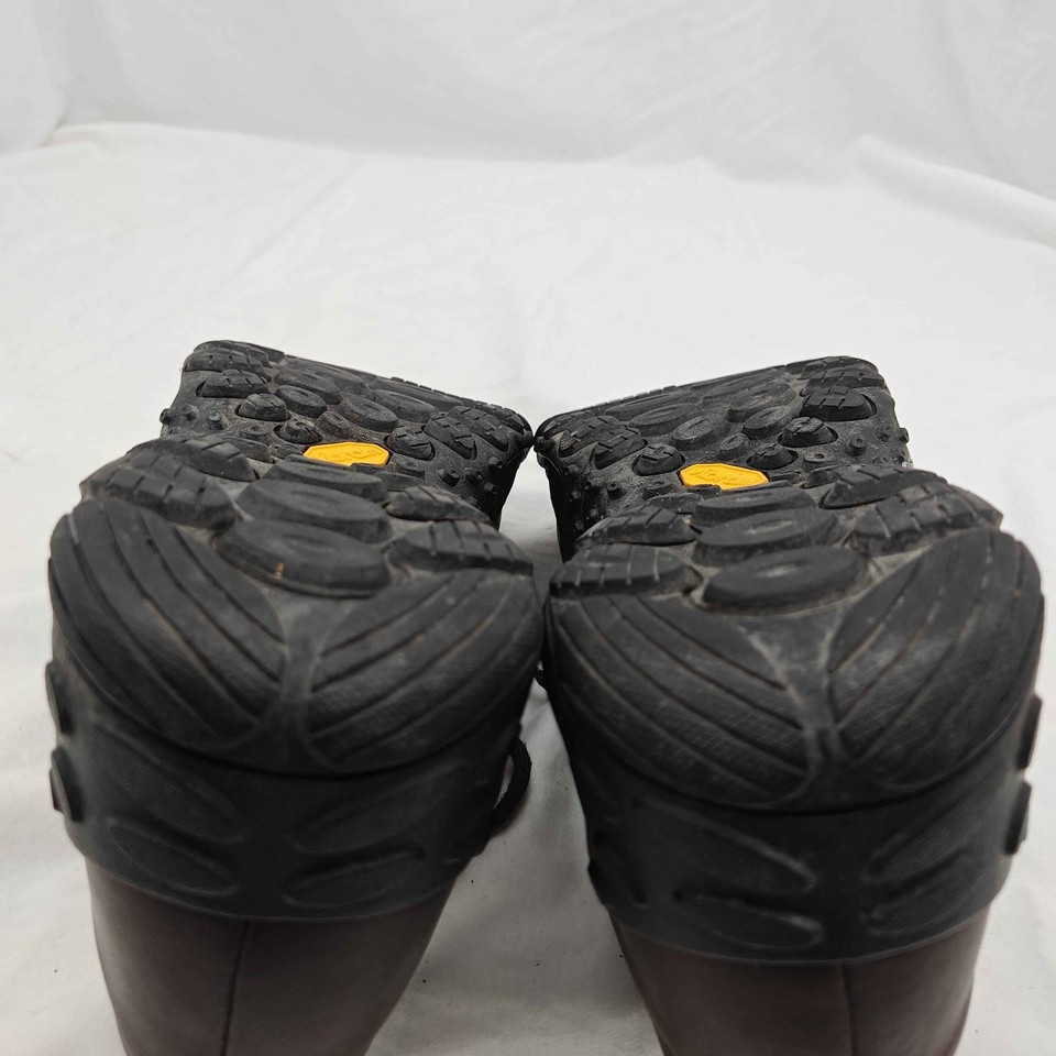 Merrell Shoes Mens 8 Brown Chameleon Wrap Traveler Leather Gore Tex ...