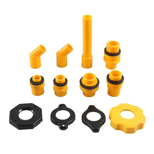 Car Radiator Refill Bleeder No-Spill Coolant Funnel Kit Vehicle Auto ...