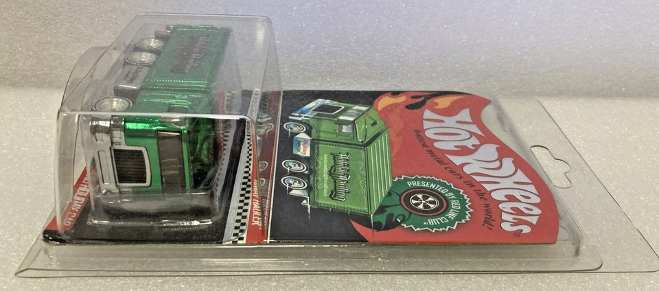 2010 Hot Wheels RLC 158/5500 Hiway Hauler w/Case Red Line Club ...