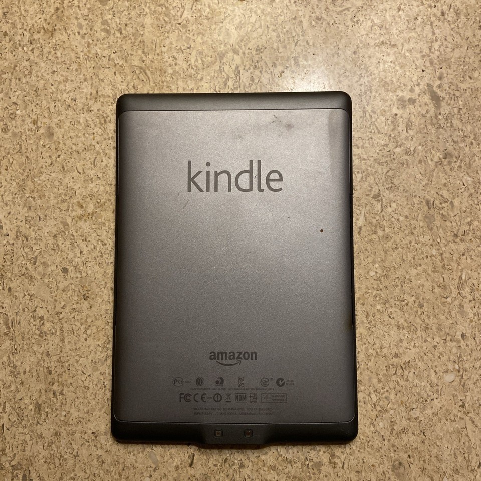 Amazon Kindle 4th Generation D01100 Wifi E-Reader | eBay