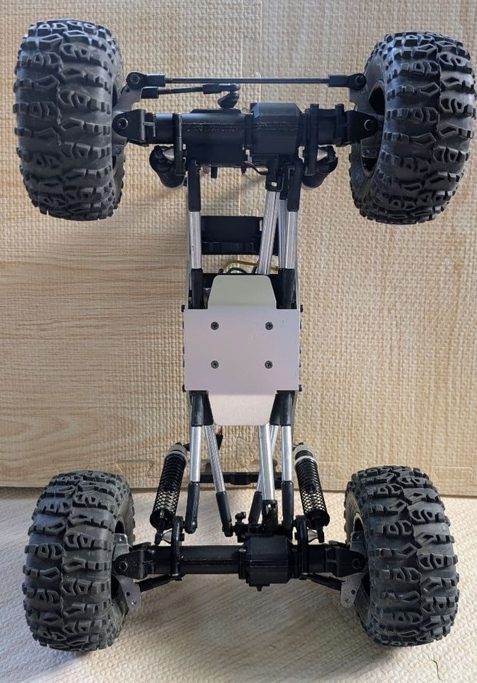 Kyosho Rock Force RC Car Electric Off Road Truck Chassis | eBay