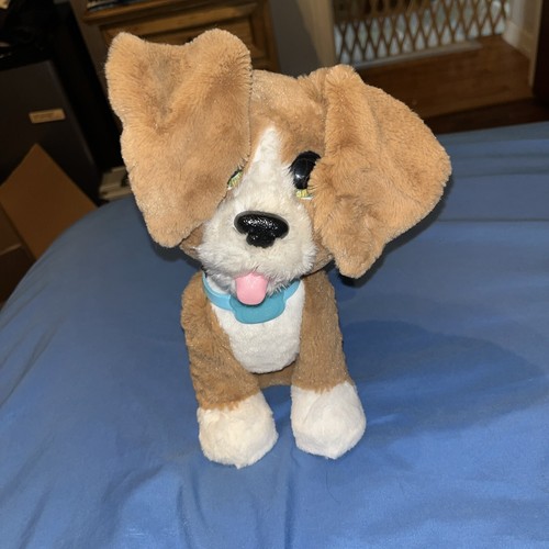 Hasbro FurReal Chatty Charlie The Barkin' Beagle Interactive Dog Toy ...