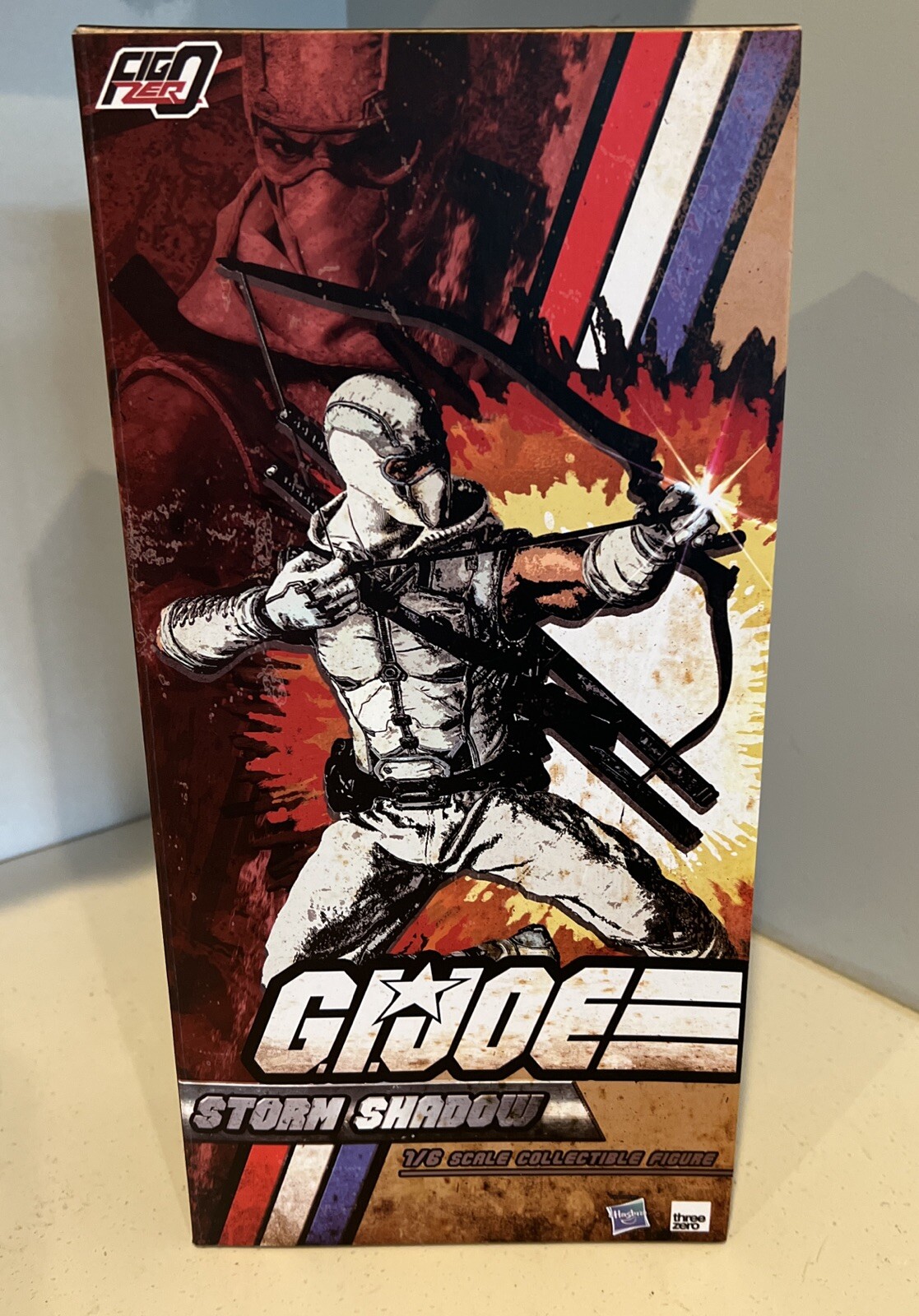 Threezero Hasbro 1/6 3Z0216 GI Joe STORM SHADOW Real American Hero Figure MINT | eBay