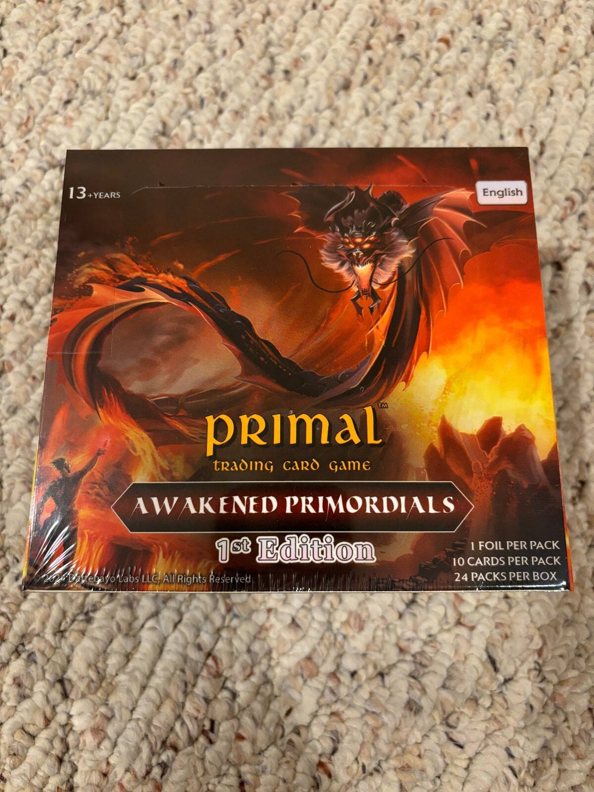 Primal TCG 1st Edition Awakened Primordials Booster Box | eBay