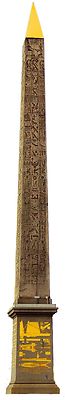 Sticker decal ancient egypt archaeology egyptian obelisk luxor paris ...