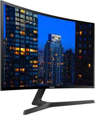Samsung 27" F398 Series FHD C27F398FW Monitor HDMI DP 1080P 4ms OPEN ...