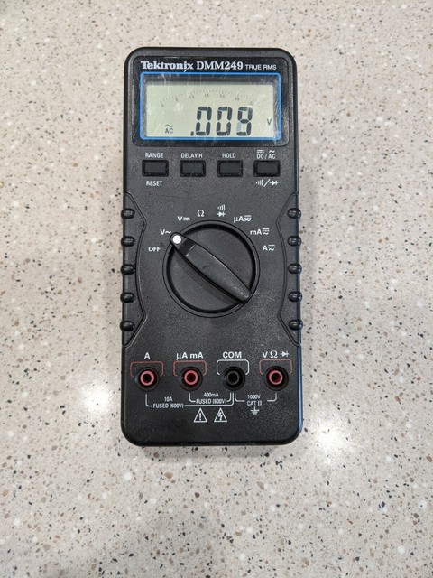 Tektronix TEK DMM249 True RMS Multimeter for sale online | eBay