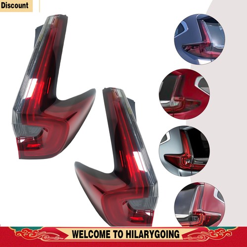 For 2020-2022 Honda CR-V Halogen Tail Light Rear Brake Lamps LH/RH ...