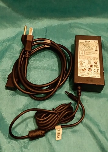 Ac adapter for 12V DVE DSA-60PFB-12 1 120500 Switching Power Charger ...